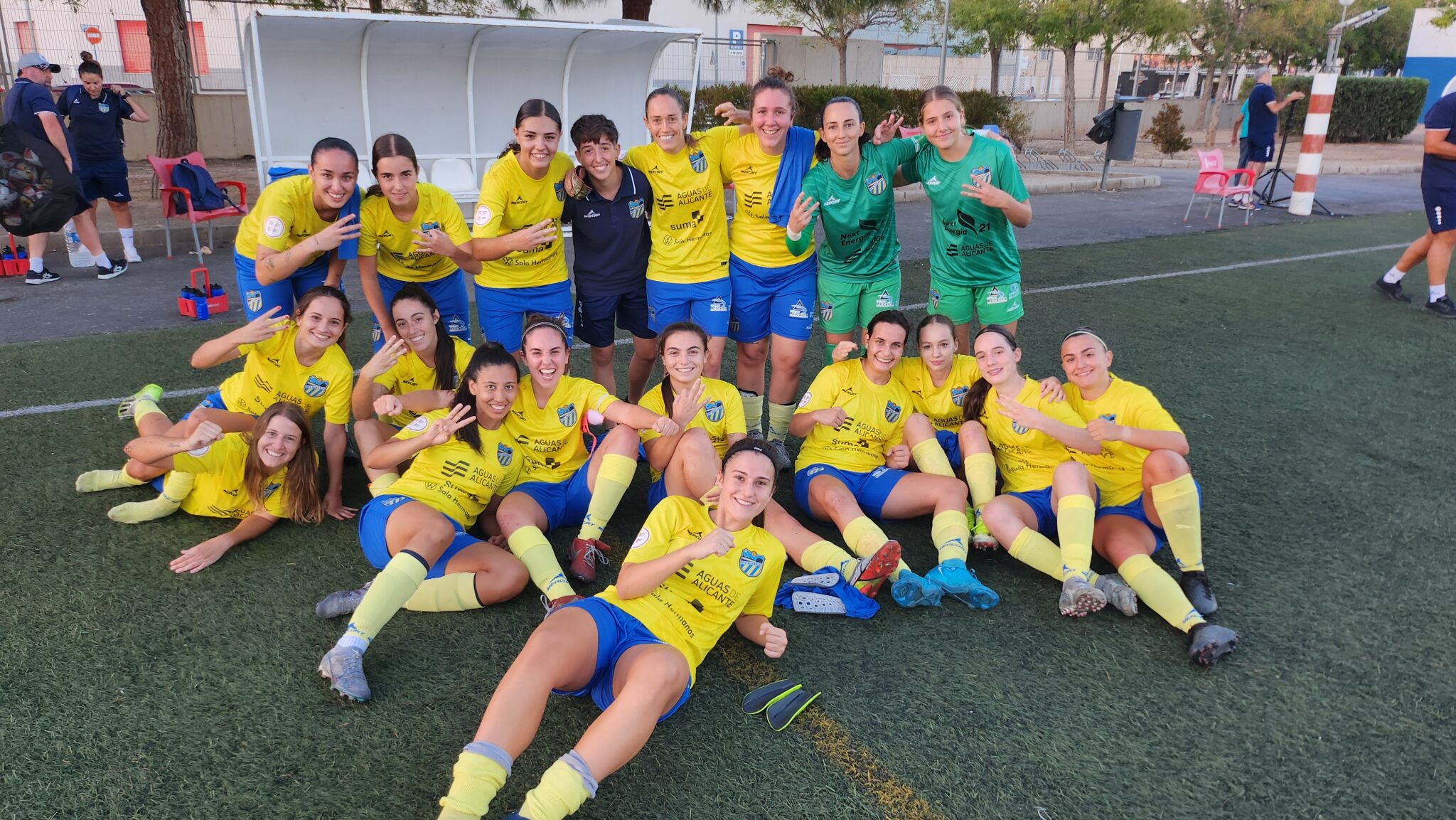 PRIMERA VICTORIA – CF SPA Alicante